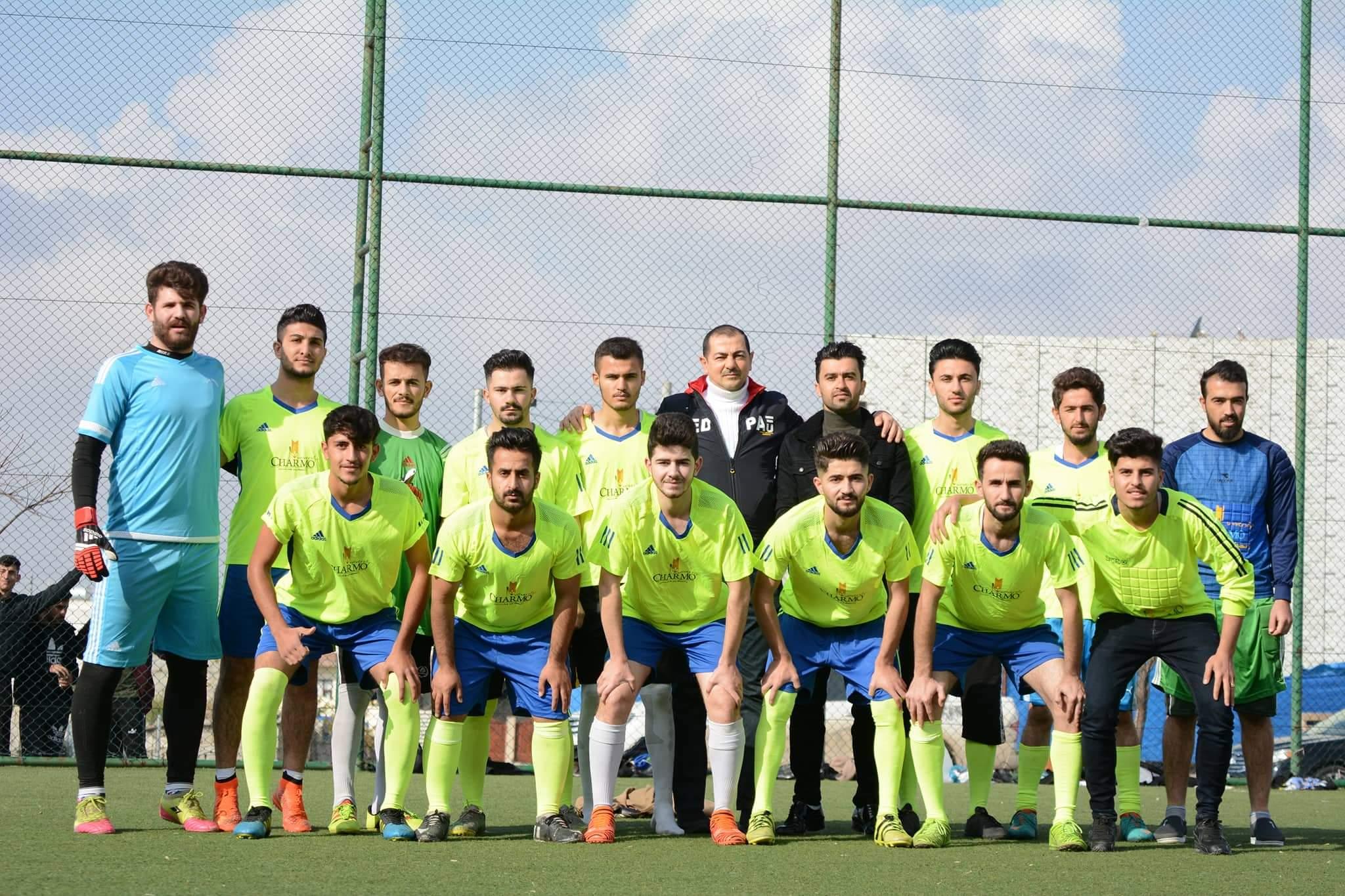 Charmo University (CHU)