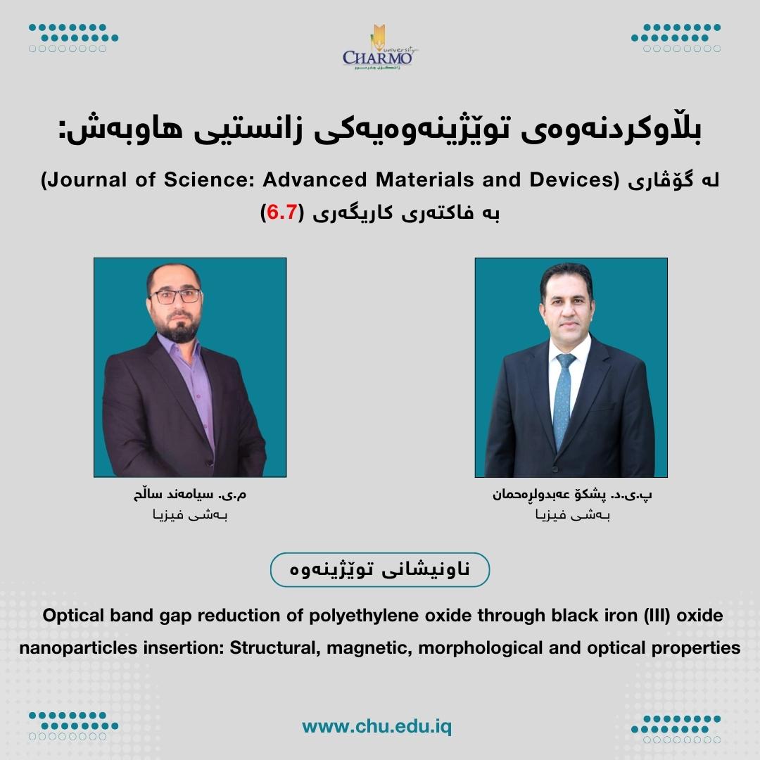 Charmo University (CHU)